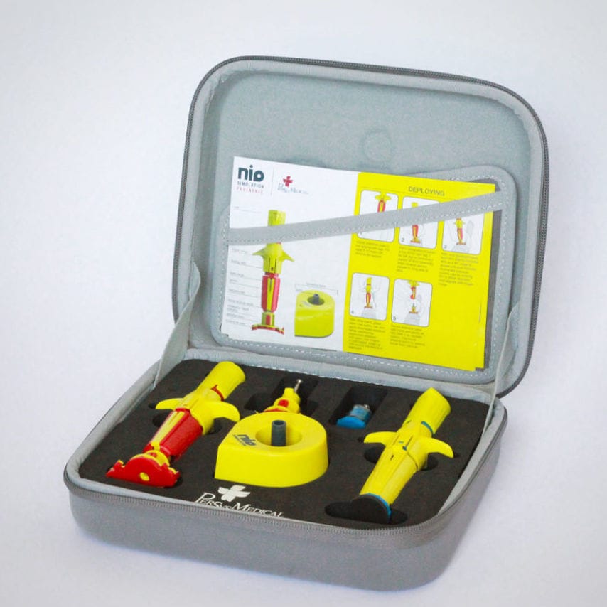 Intraosseous infusion simulator - NIO™-SK-AP - PerSys Medical ...