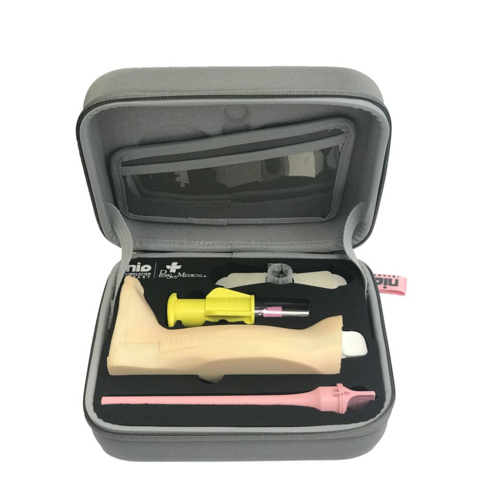 Intraosseous infusion simulator - NIO-I™ - PerSys Medical - training ...