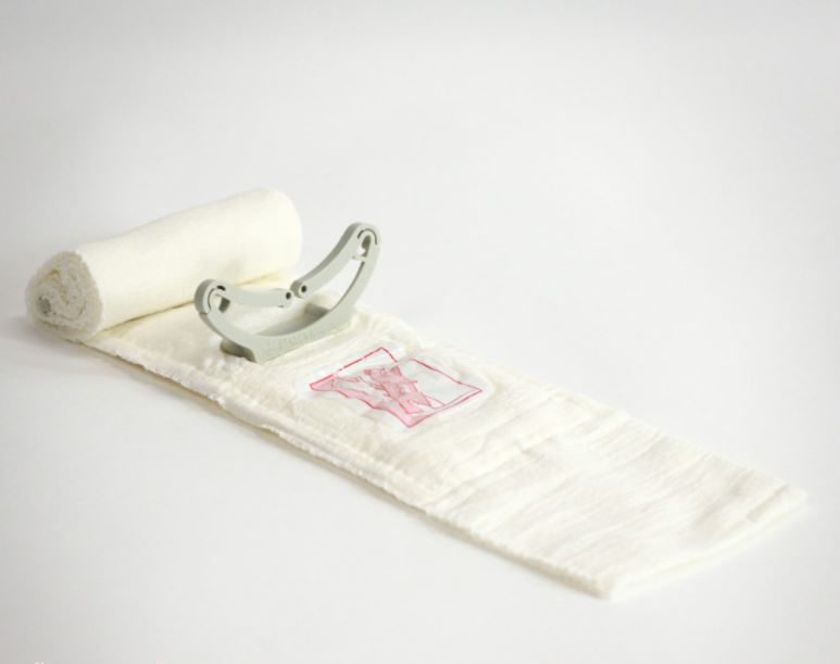 Cotton bandage - FCP-03 - PerSys Medical - sterile / elastic / non-adherent