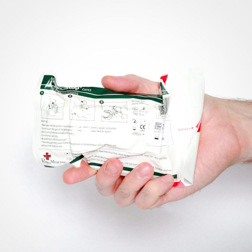 Sterile bandage - WS-05 - PerSys Medical - elastic