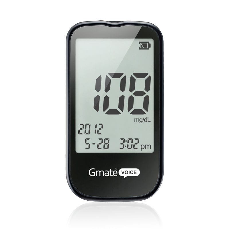 Electrochemical blood glucose meter - Gmate® VOICE - PHILOSYS Co., Ltd ...