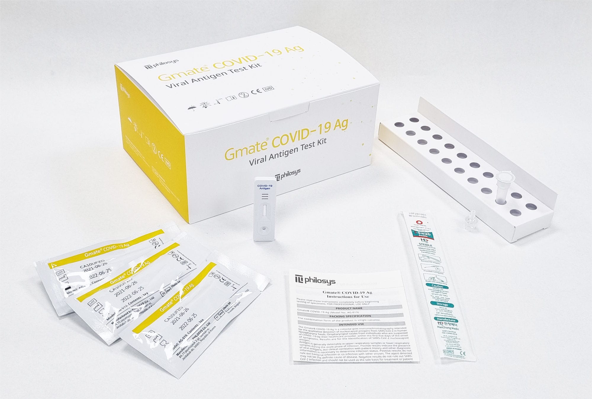 COVID-19 detection kit - Gmate® - PHILOSYS Co., Ltd. - for antigens ...