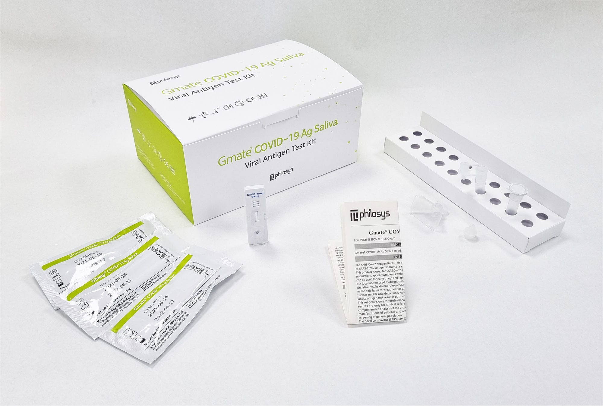 COVID-19 detection kit - Gmate® - PHILOSYS Co., Ltd. - for antigens ...