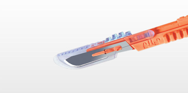 Security scalpel - Southmedic - single-use
