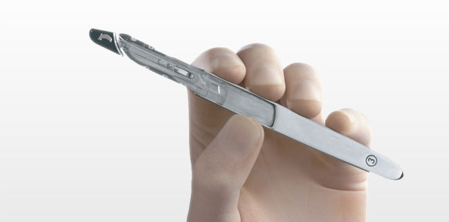 Metal handle scalpel - 73-8010, 73-8024 - Southmedic