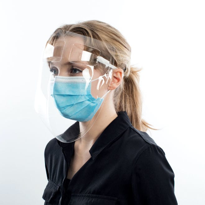 Disposable face-shield - BetterShield™ - Southmedic