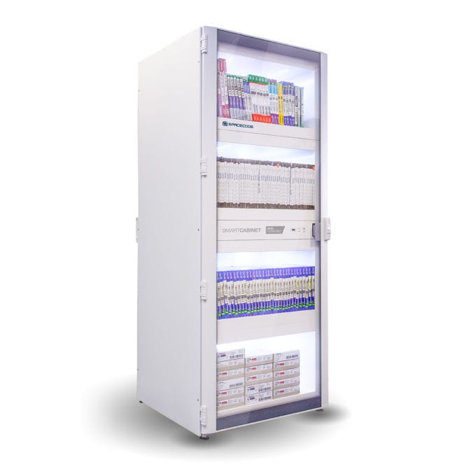 RFID technology cabinet - Spacecode SA - security / for medical devices ...