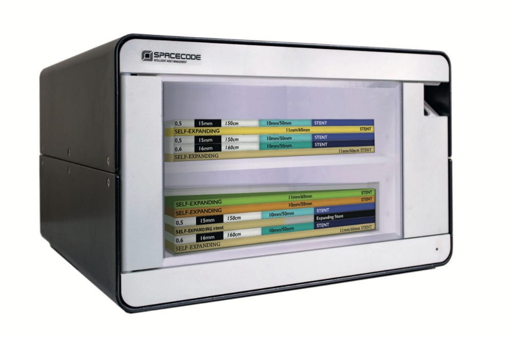 Traceability RFID box - Spacecode SA - USB / temperature