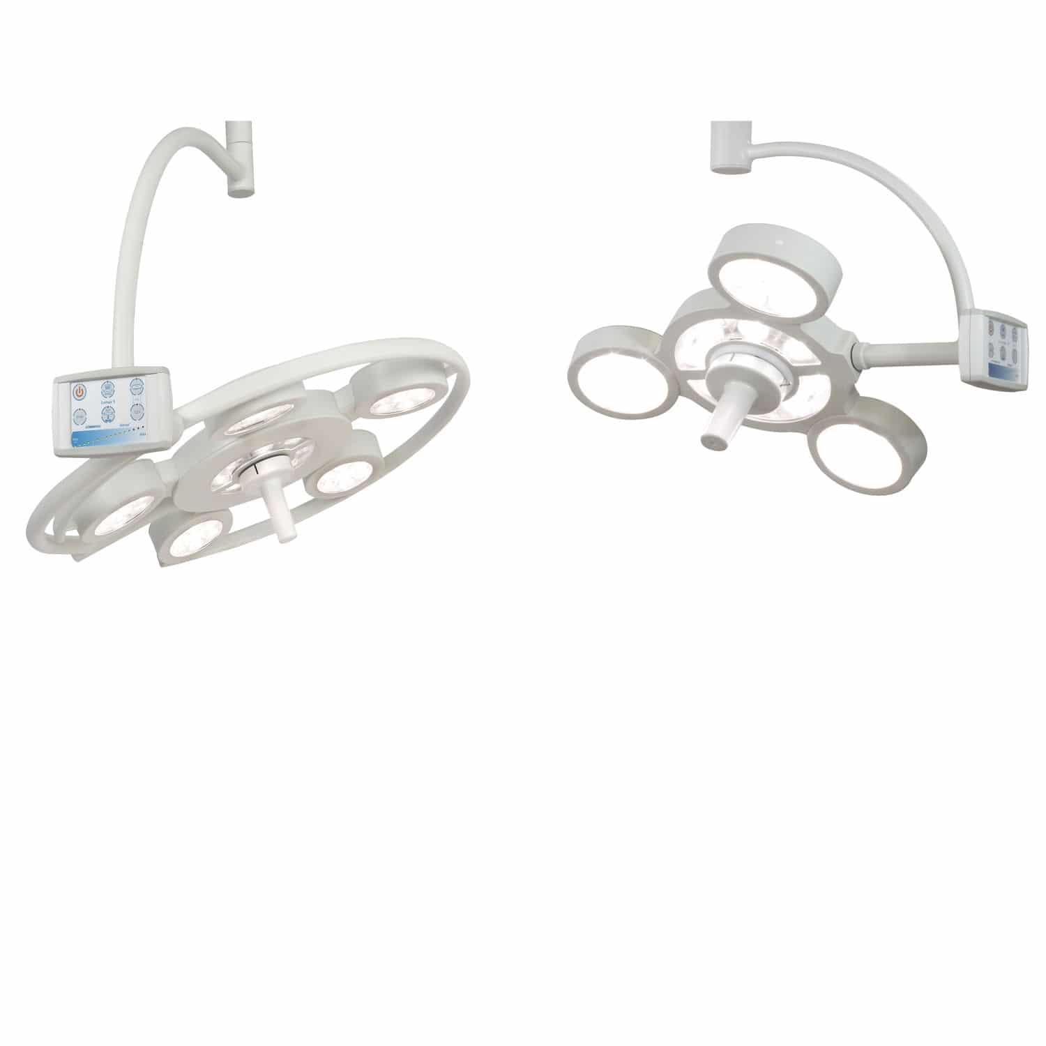 Ceiling-mounted surgical light - Lumax 3 - SternMed - LED / 110V / 60Hz ...
