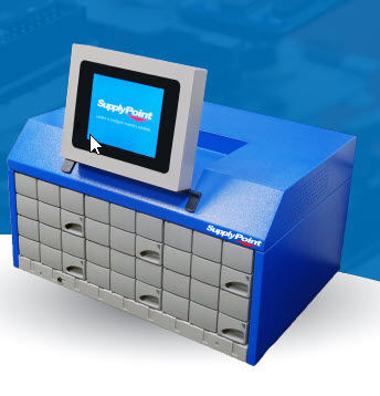 Medicine automated dispensing cabinet - Mini Modulo - Supply Point Systems Ltd. - compact