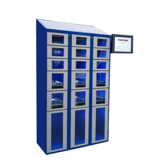 Storage locker - LockerSense™ - Supply Point Systems Ltd. - hospital ...