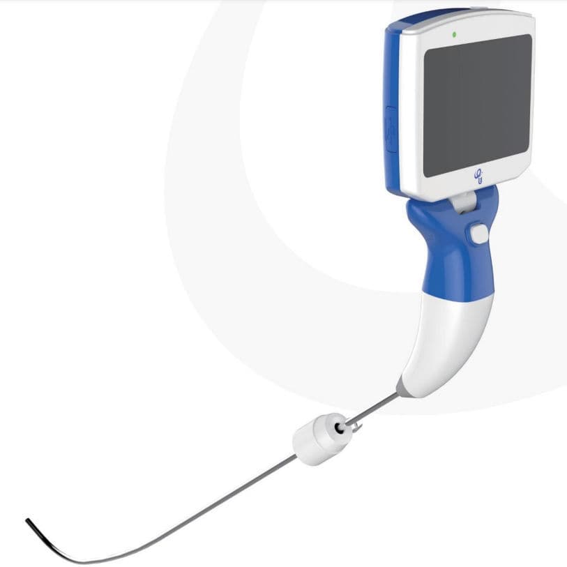 Pediatric video laryngoscope - TRS - Zhejiang UE Medical Corp. - with ...