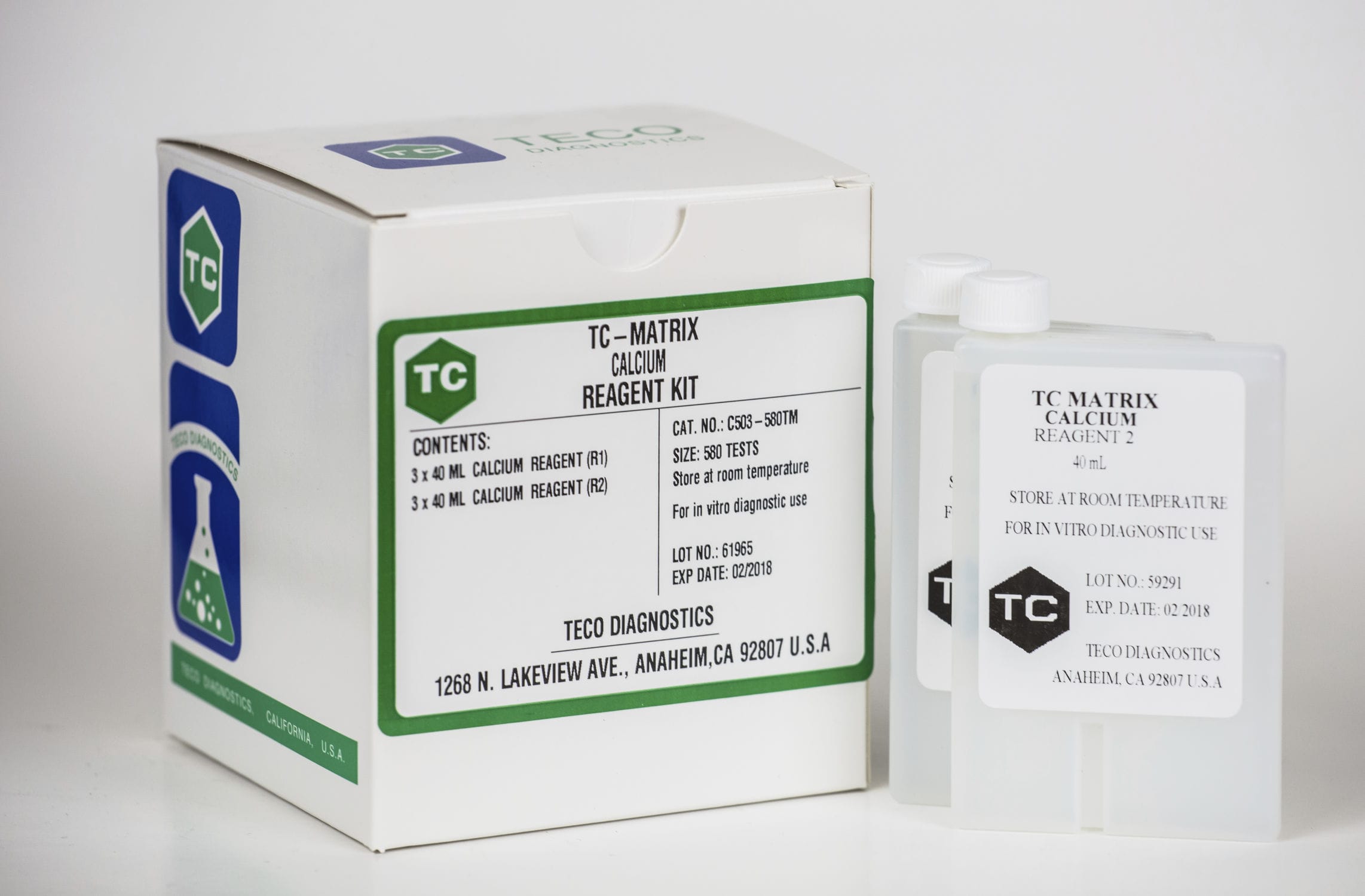 Solution reagent kit - C503-580TM - Teco Diagnostics - blood sample ...