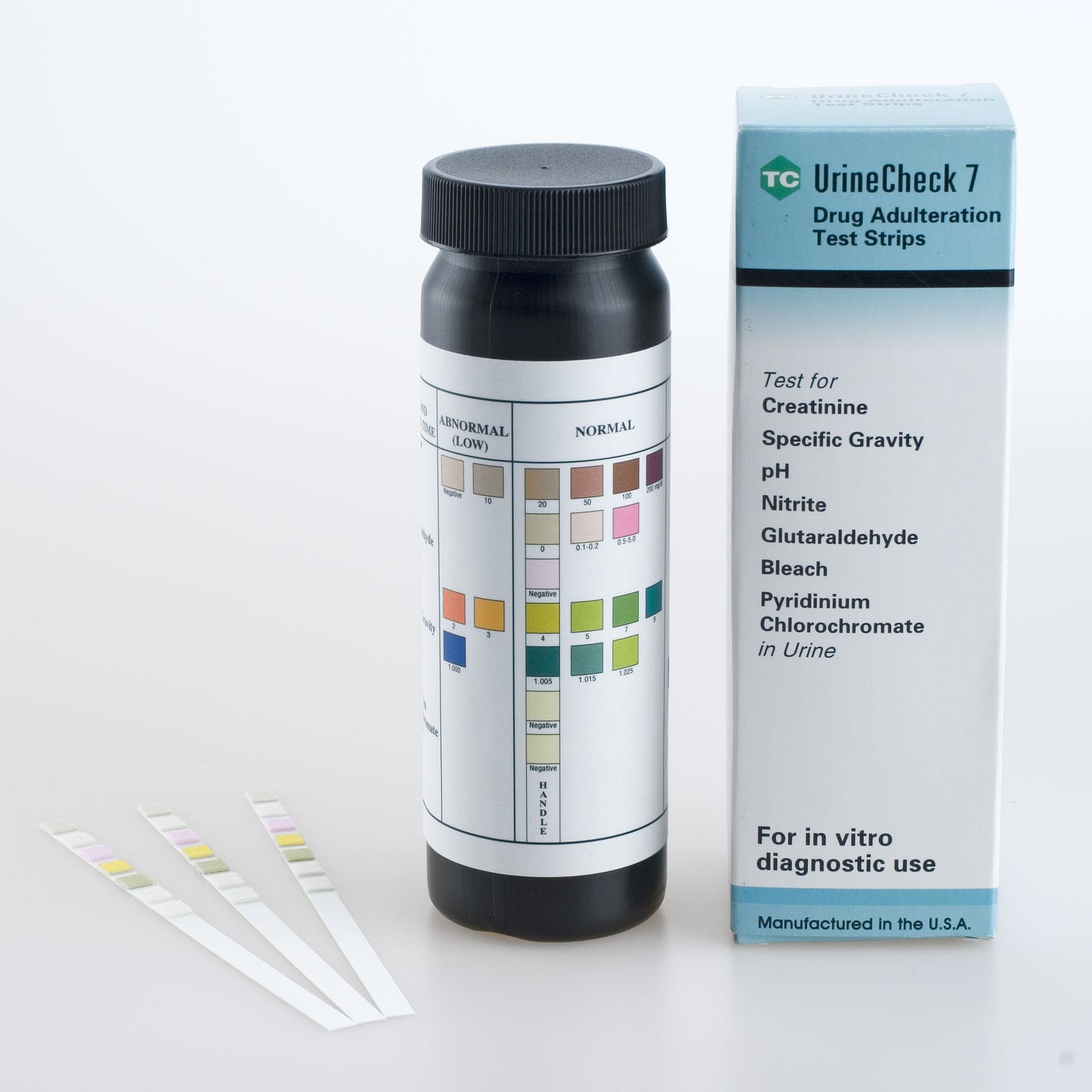 Rapid drug detection test - D700-25 - Teco Diagnostics - pH ...