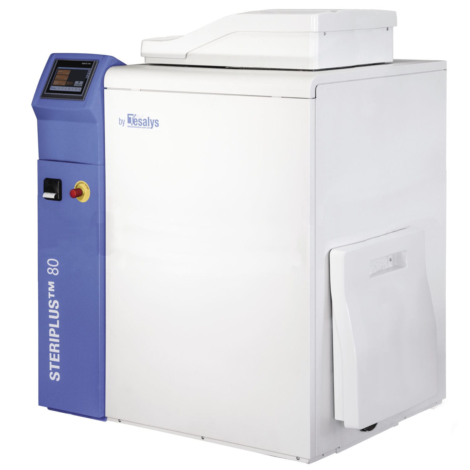 Hospital waste treatment system - STERIPLUS™ 80 - Tesalys - laboratory ...
