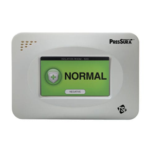 Hospital room pressure monitor - PresSura™ Room Pressure Monitor RPM10 ...
