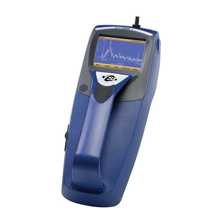 Aerosol sampling photometer - DustTrak™ II - TSI - hand-held