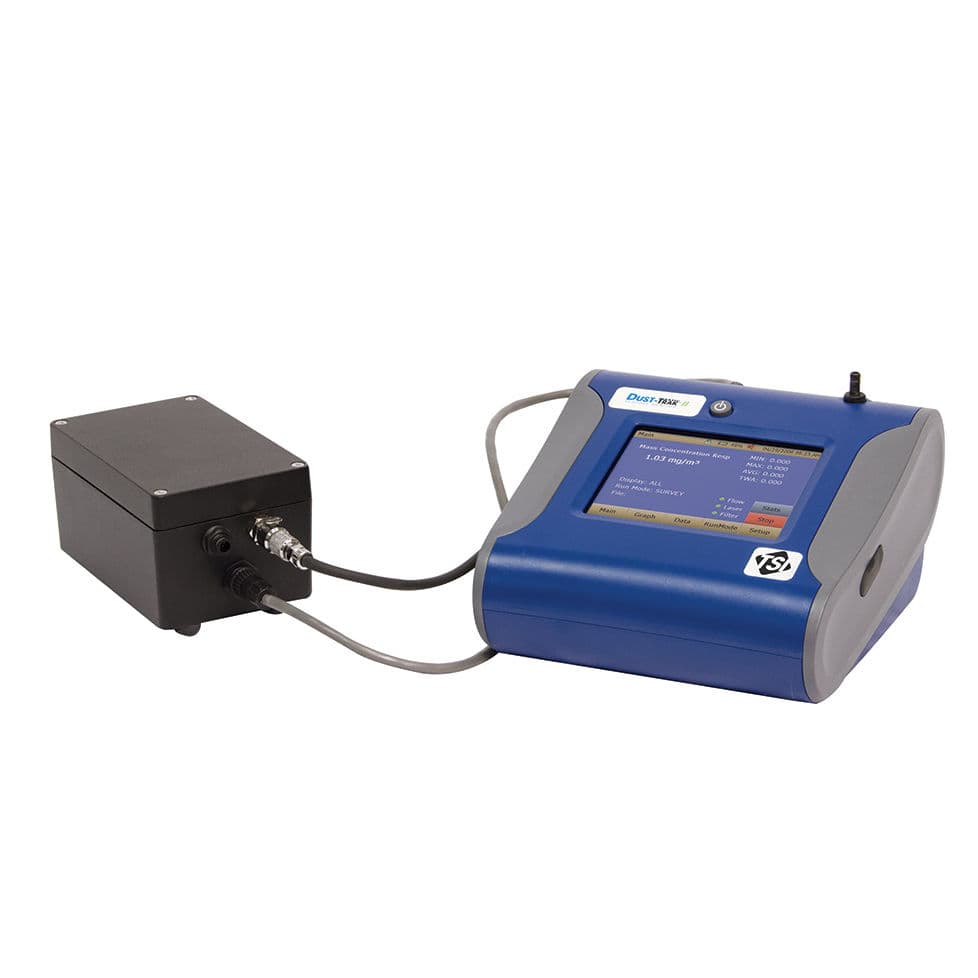 Aerosol sampling photometer - DustTrak™ II Desktop External Pump - TSI ...