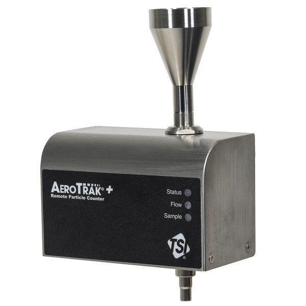 Laser particle counter - TSI - for cleanrooms / for the pharmaceutical ...