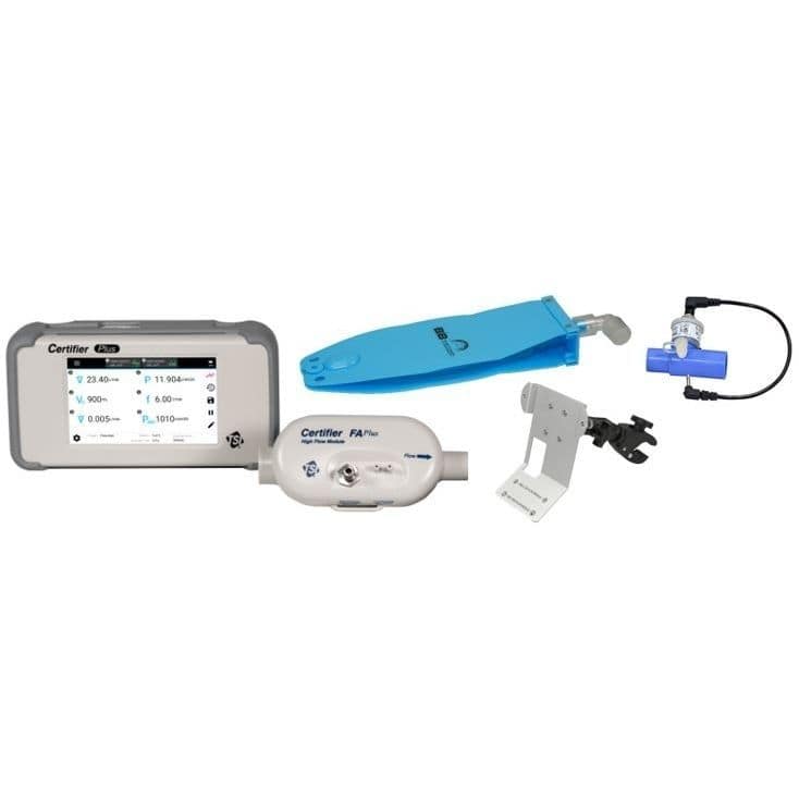 Flow testing system - 4080-F - TSI - temperature / pressure / exhaled