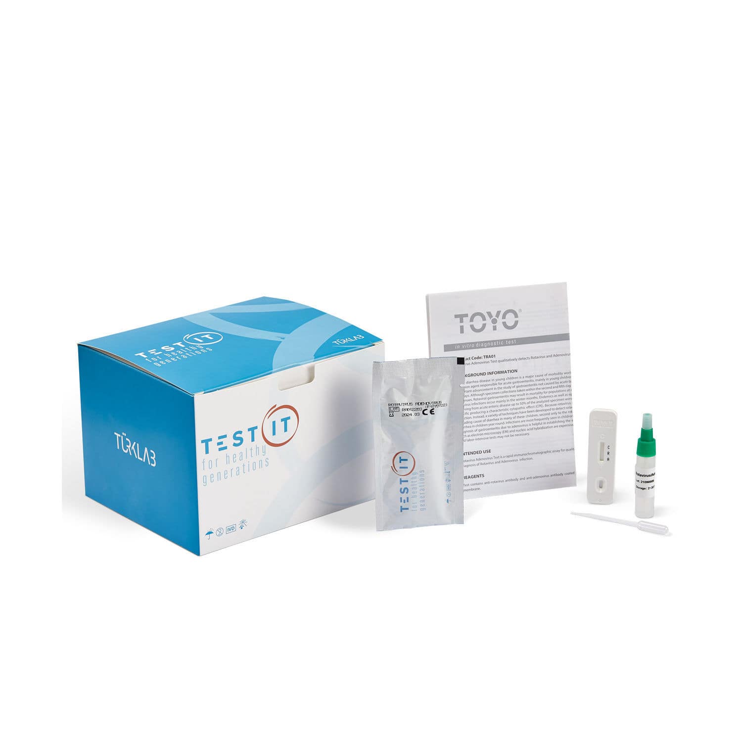 Antigen assay kit - Turklab Tibbi Malzemeler San. Tic. A.S ...