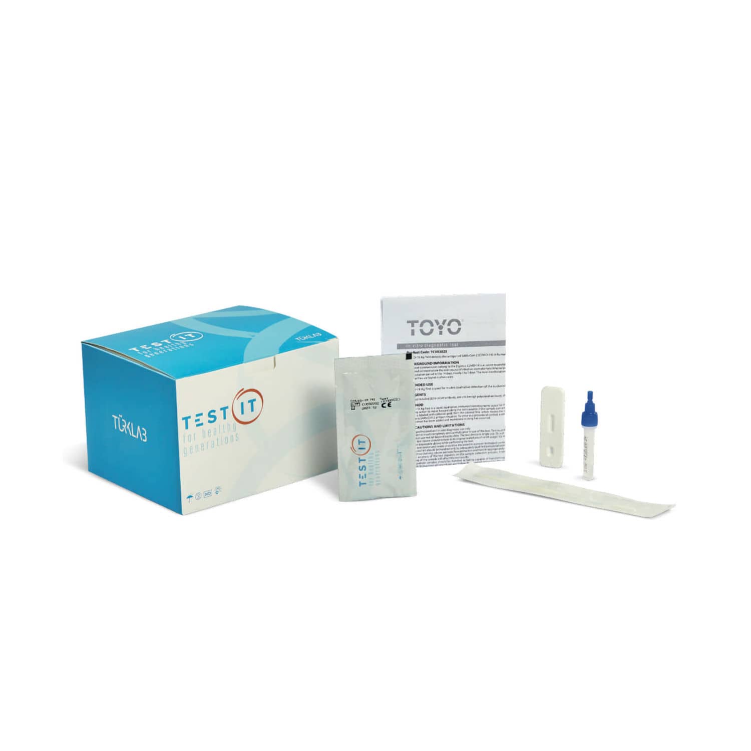 COVID-19 assay kit - Turklab Tibbi Malzemeler San. Tic. A.S. - for ...