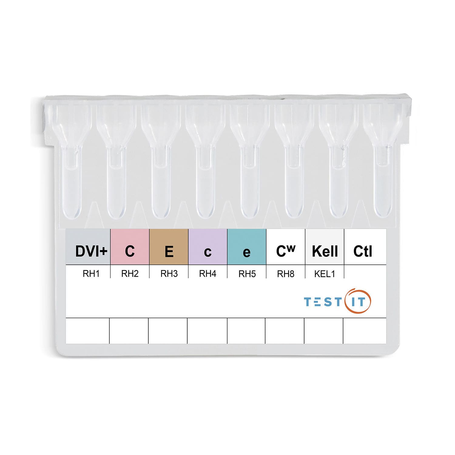 Blood typing test kit - TG118 - Turklab Tibbi Malzemeler San. Tic. A.S.