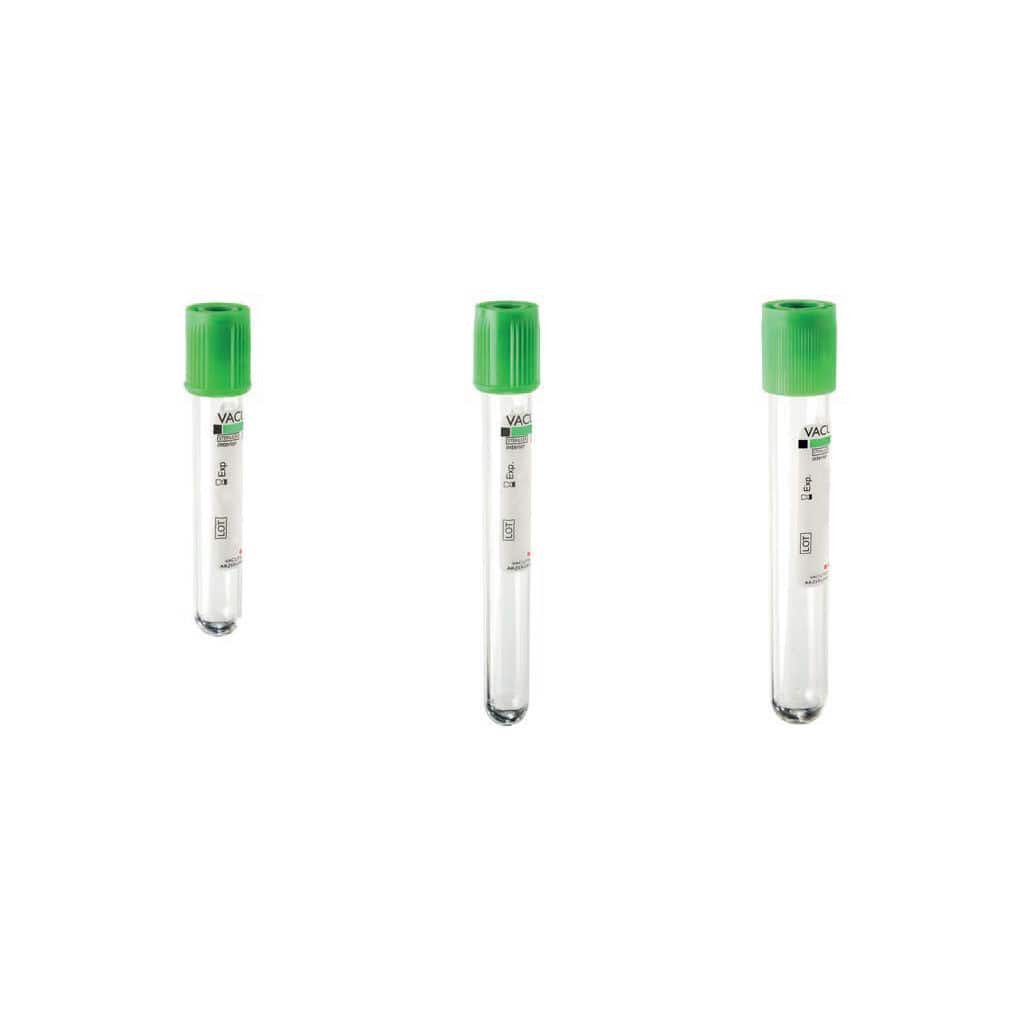 Cylindrical collection tube - 12057, 12340 - Vacutest Kima S.r.l. - for ...