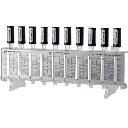 ESR tube laboratory rack - 142600 - Vacutest Kima S.r.l. - graduated