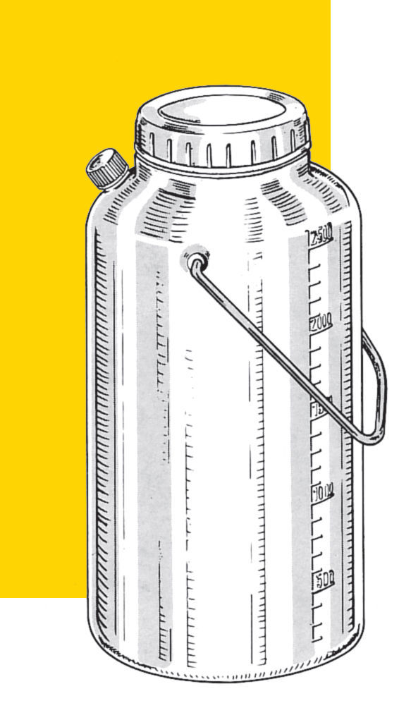 24-hour urine sample container - 90483 - Vacutest Kima S.r.l ...