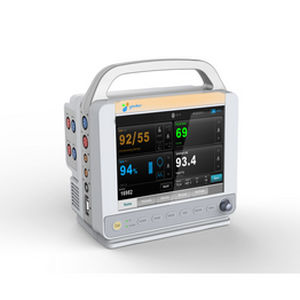 ECG patient monitor - E8 - Yonker - TEMP / etCO2 / NIBP