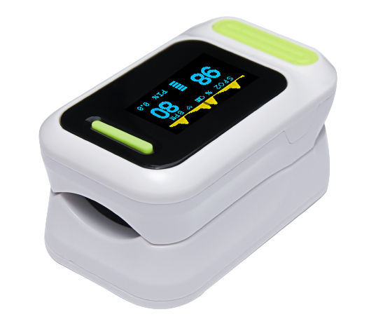 Fingertip pulse oximeter - YK - 83ABC - Yonker - medical / battery ...