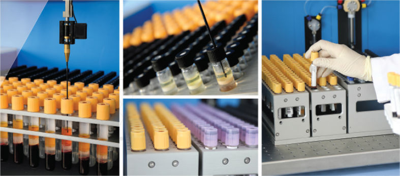 Automated sample preparation system / for LC/MS / for liquid chromatography / for proteomics ...