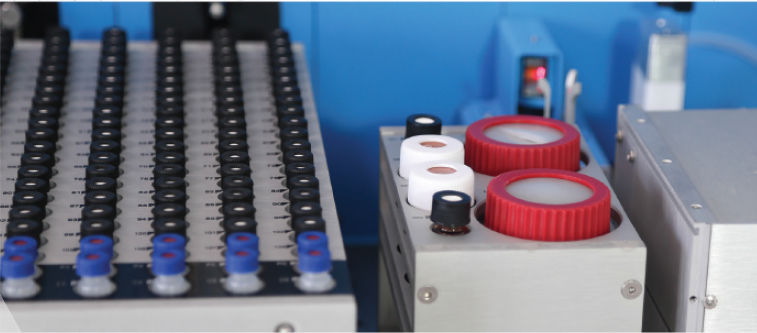 Automated sample preparation system / for LC/MS / for liquid ...