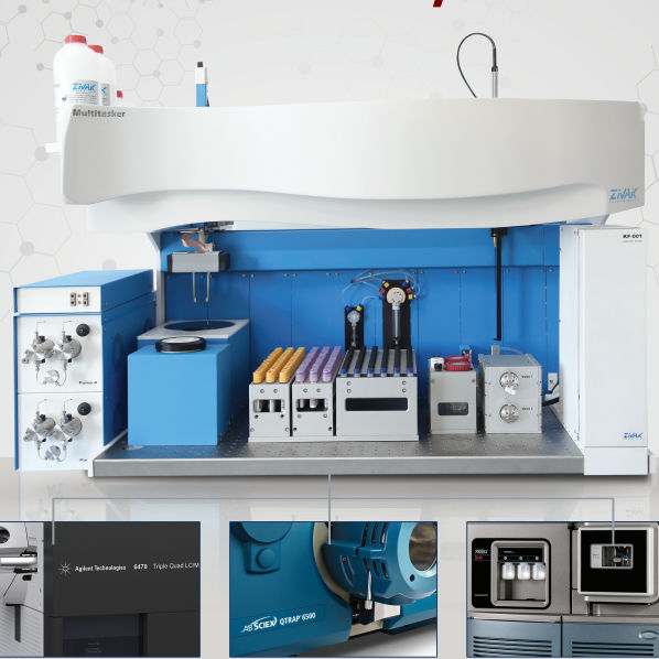 Automated sample preparation system - Multitasker-LC - Zivak ...