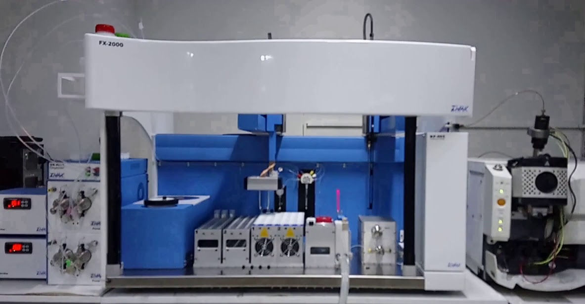 UHPLC chromatography system - FX-2000 - Zivak Technologies