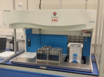 Automatic sample preparation system - GSP-200 - Zivak Technologies ...