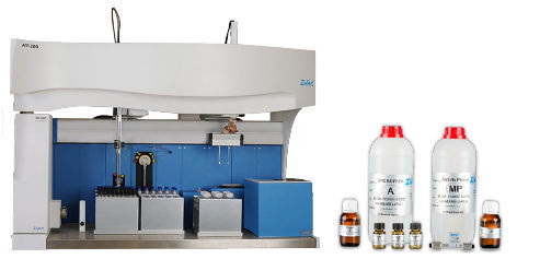 Automated sample preparation system / for LC/MS / for liquid ...