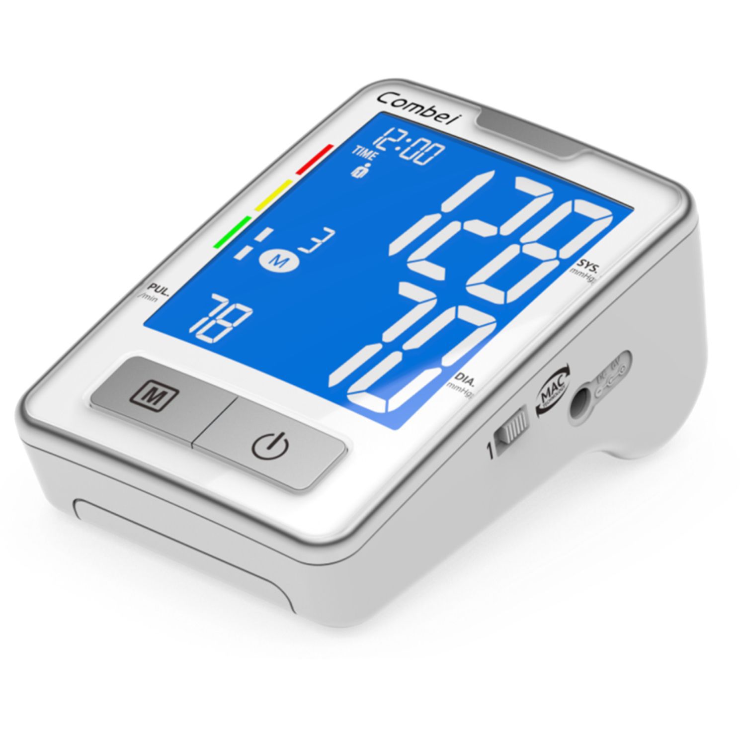 Automatic blood pressure monitor - BP126A - COMBEI TECHNOLOGY CO.,LTD ...