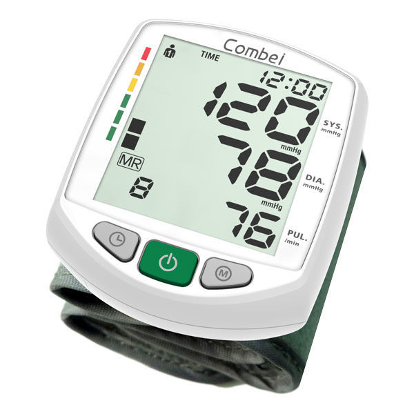 Automatic blood pressure monitor - BP880W - COMBEI TECHNOLOGY CO.,LTD ...