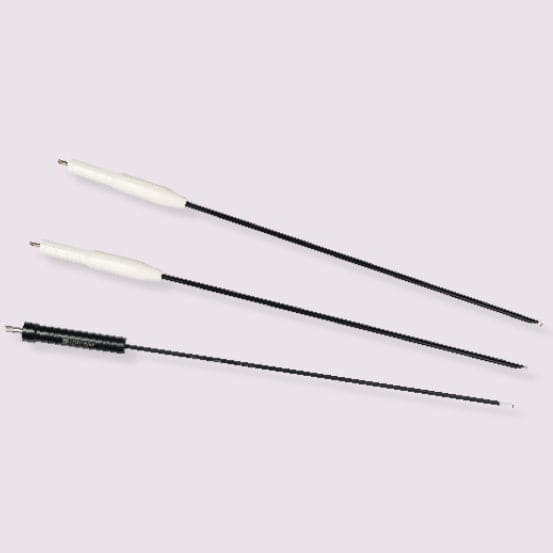 Laparoscopic electrode - Comepa Industries - coagulation / hook / monopolar