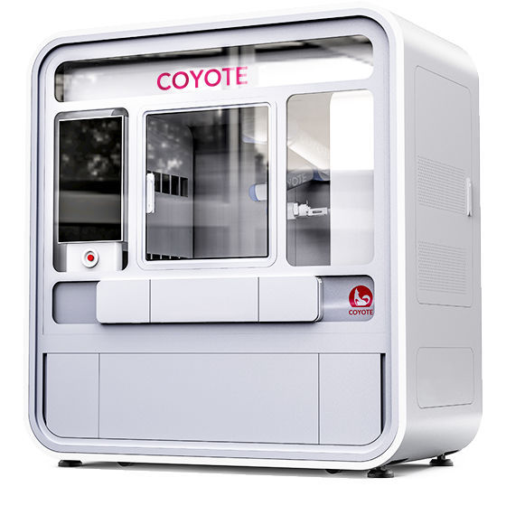 Point-of-care molecular biology analyzer - FlashDetect™ Robo - Coyote ...
