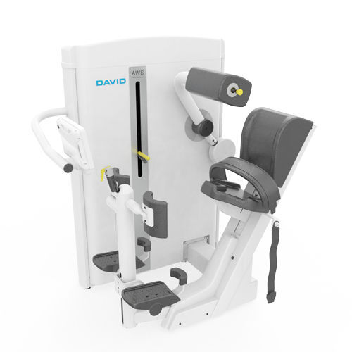 Back extension gym station - G110 - David Health Solutions - rehabilitation