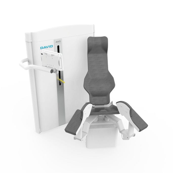 Leg adduction gym station - G320 - David Health Solutions - rehabilitation