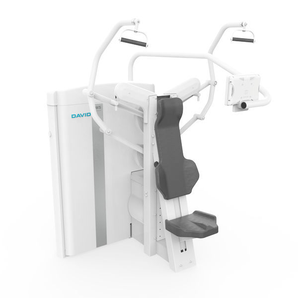 Lat pulldown gym station - G420 - David Health Solutions - rehabilitation