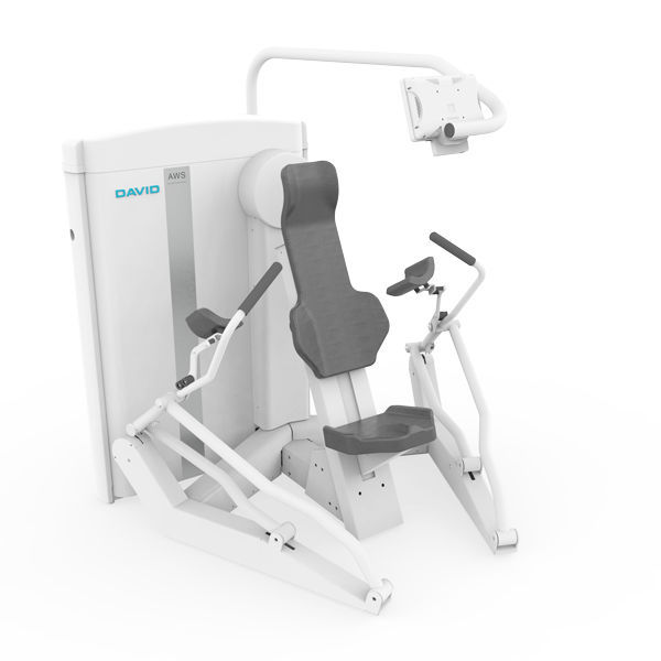 Chest press gym station - G510 - David Health Solutions - rehabilitation