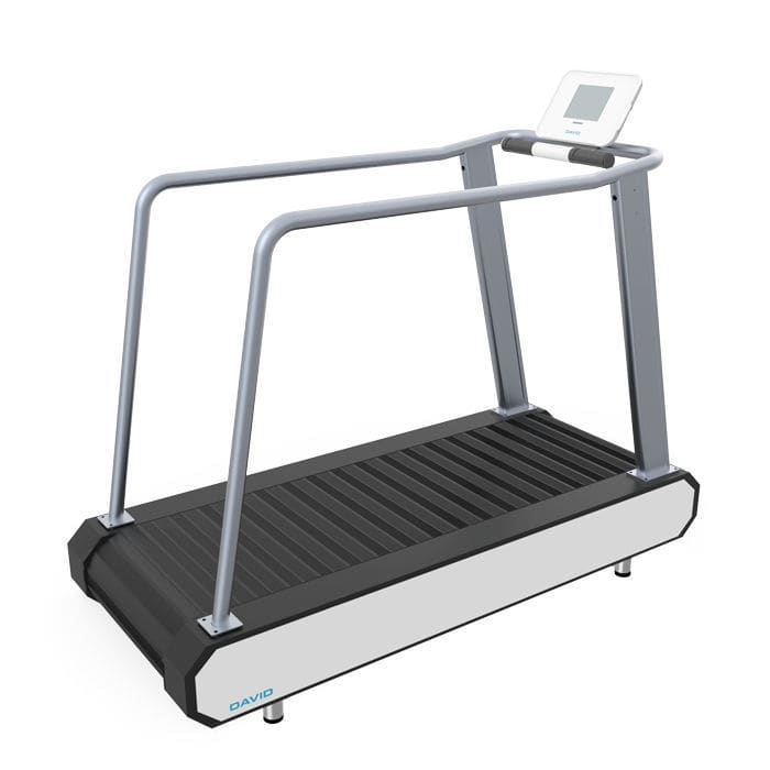 Treadmill with handrails - David Health Solutions