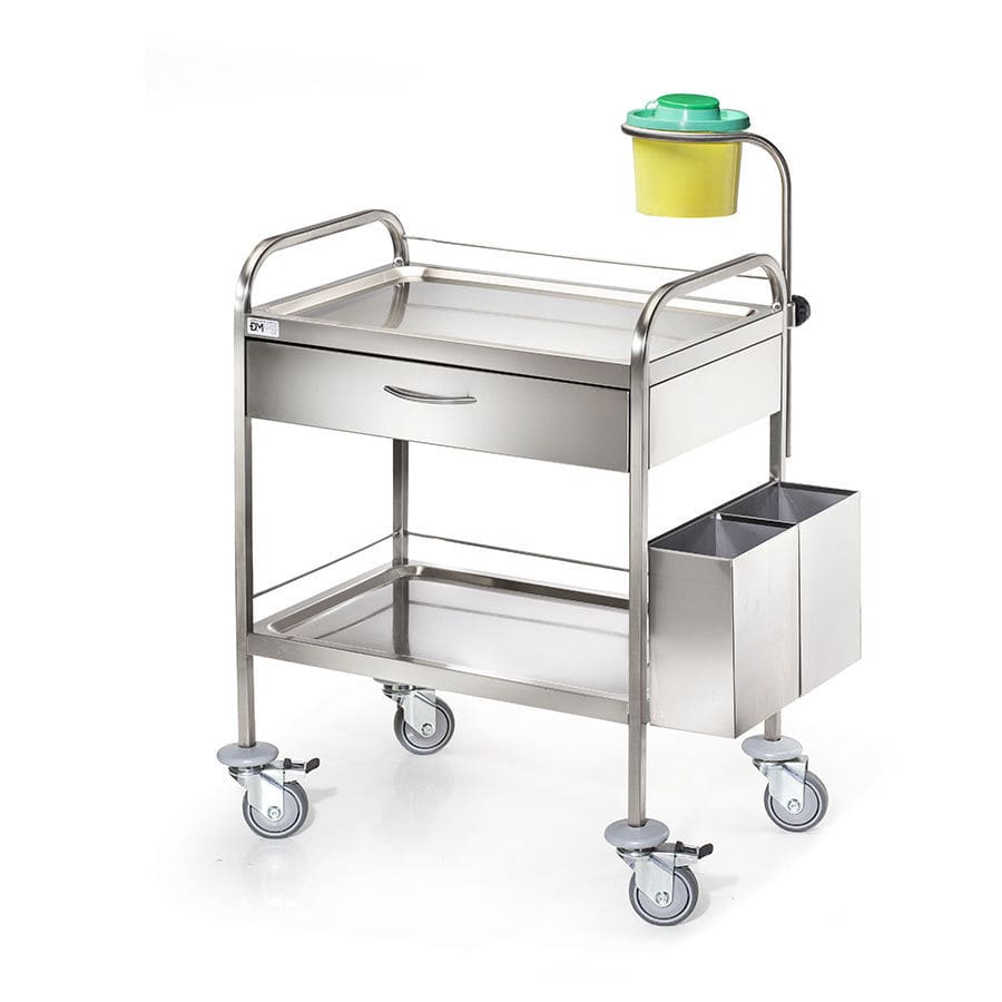 Medical trolley - D-31-1 - DEMERTZI M & Co - surgical / medicine ...