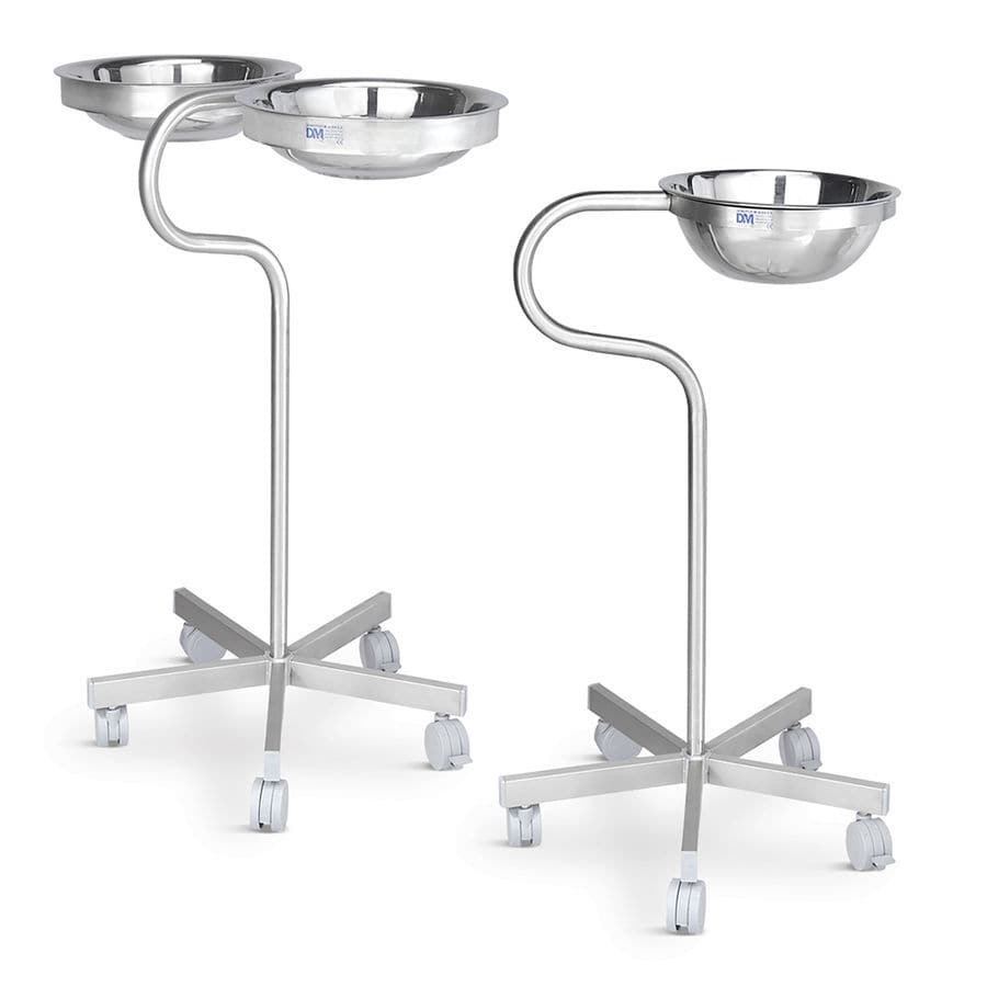 Double bin surgical basin stand - D-79 - DEMERTZI M & Co - trolley ...