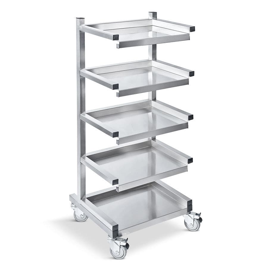 Medical trolley - D-51 - DEMERTZI M & Co - surgical / endoscopic ...